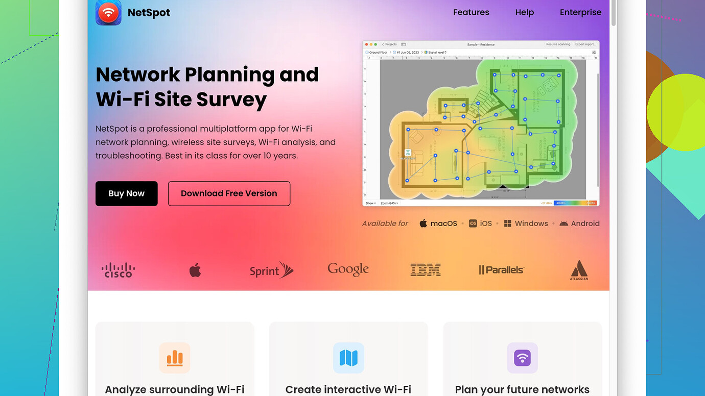 Looking for a free WiFi heatmap software? - Wifi - Pocketpcmag Forum